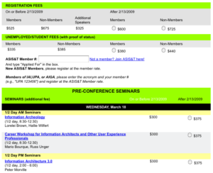 Designing Form Layout: Color — SitePoint