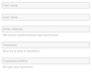 Designing Form Layout: Color — SitePoint