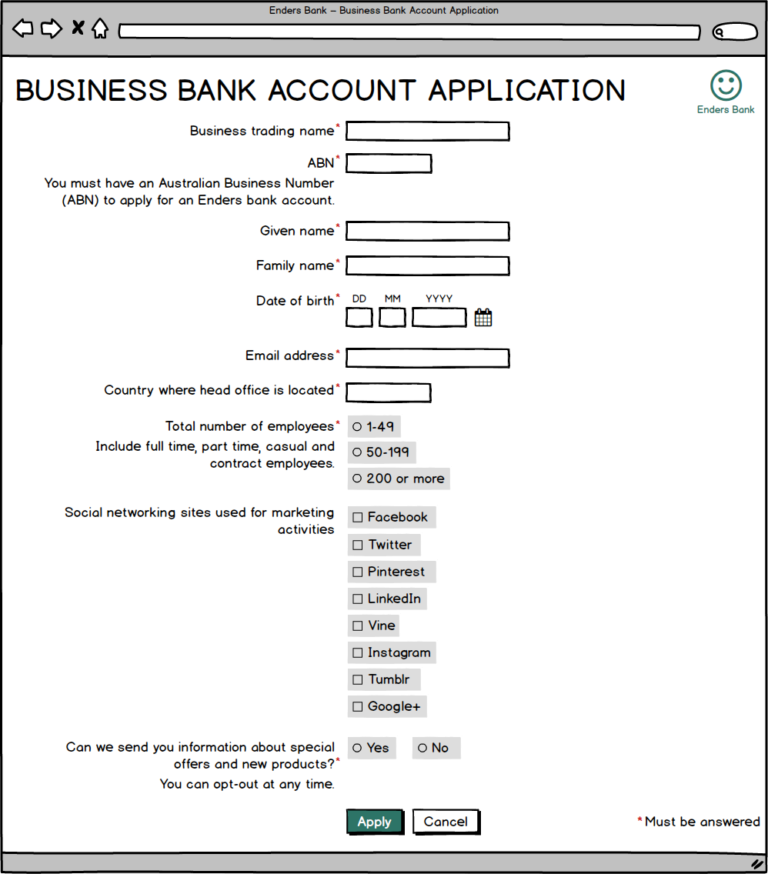 Designing Form Layout: Color — SitePoint