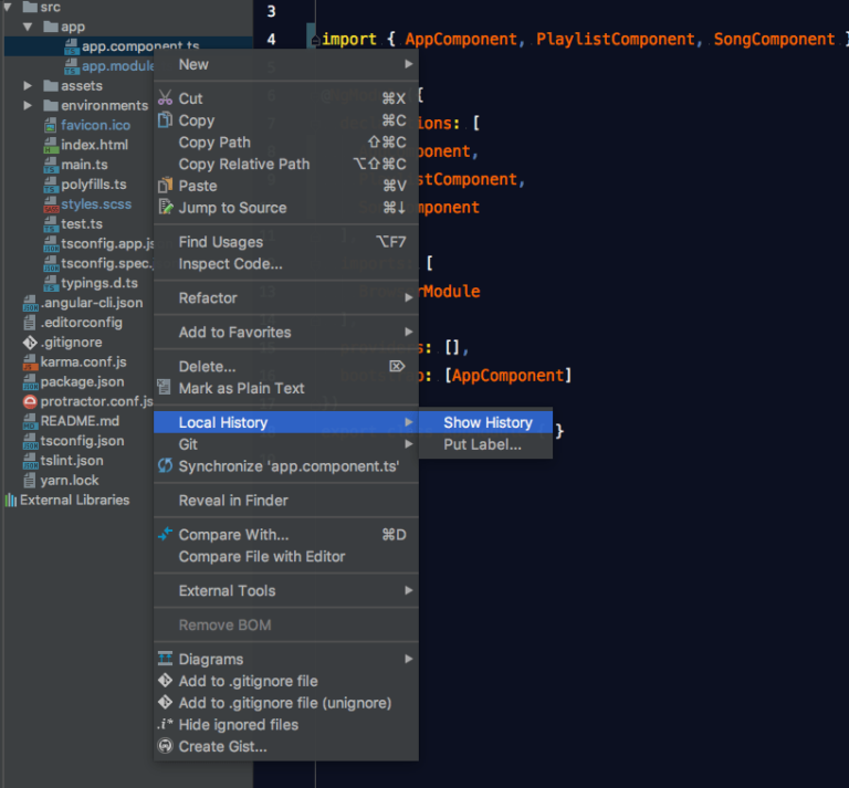 Top 12 Productivity Tips for WebStorm and Angular: Part 2 — SitePoint