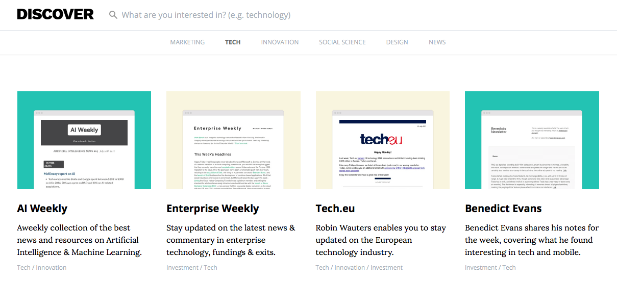 How to Start a Developer Newsletter — SitePoint