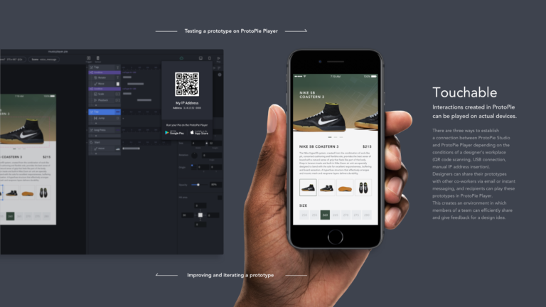 ProtoPie, a prototyping tool that's powerful and easy to use