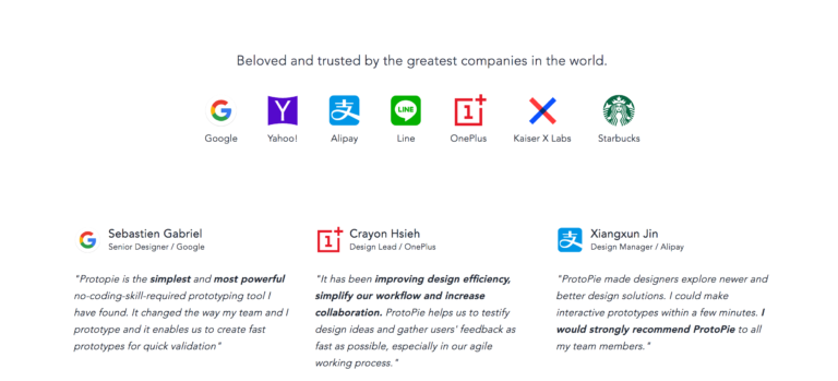 ProtoPie, a prototyping tool that's powerful and easy to use