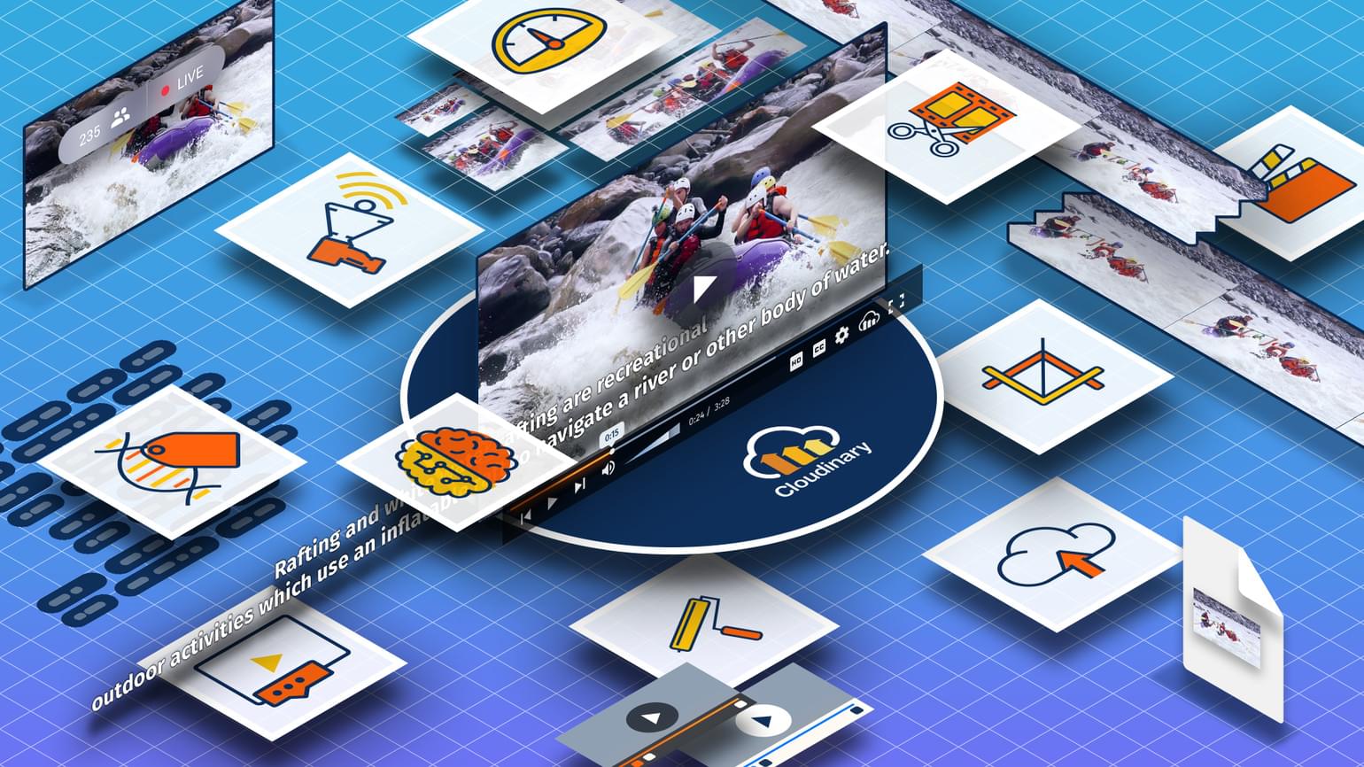 Cloudinary the video solution for web and mobile developers