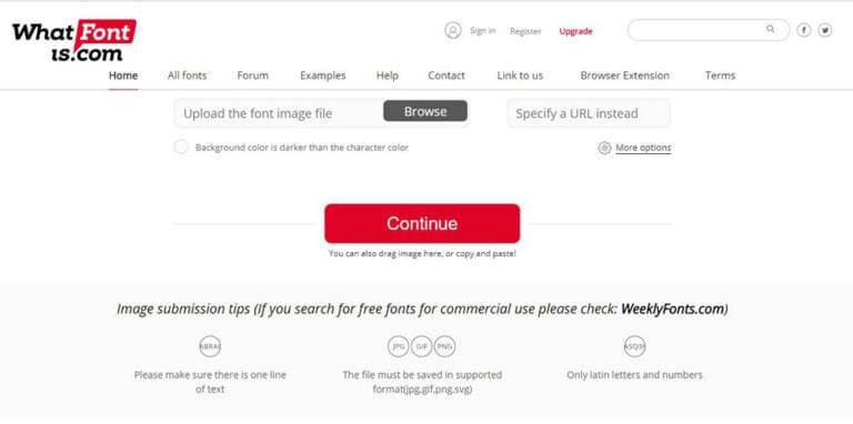 WhatFontIs is the Easiest Way to Identify Fonts Online