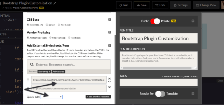Customizing Bootstrap jQuery Plugins — SitePoint