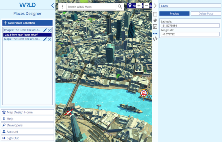 How to Build an Interactive History Map with WRLD — SitePoint