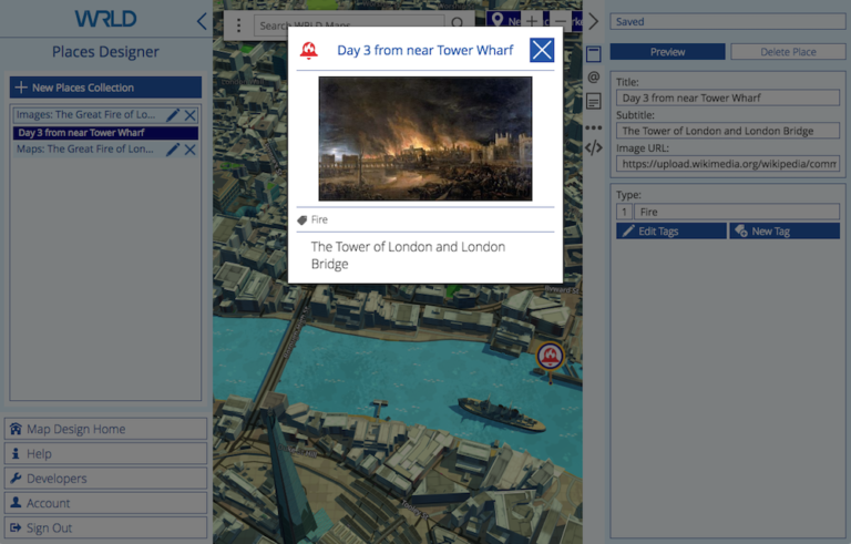 How to Build an Interactive History Map with WRLD — SitePoint