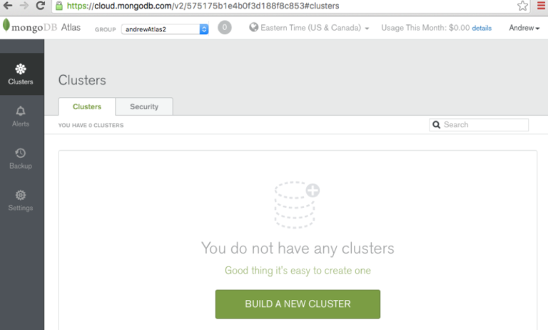 Building A New Parse Server And Mongodb Atlas Based Application Sitepoint