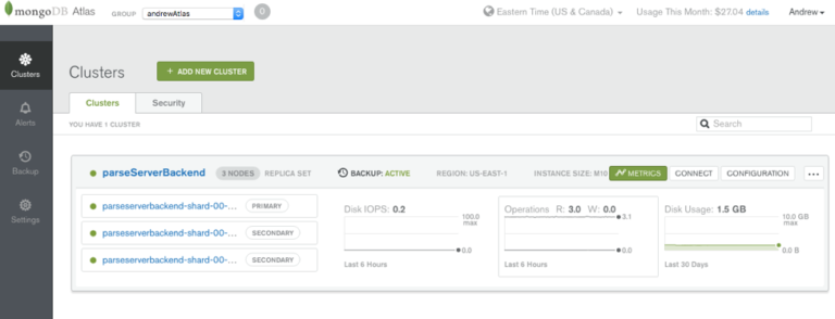 Building a New Parse Server & MongoDB Atlas-Based Application - SitePoint Building a New Parse Server & MongoDB Atlas-Based Application - SitePoint