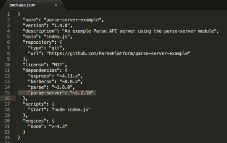 Building A New Parse Server And Mongodb Atlas Based Application Sitepoint