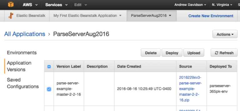 Building A New Parse Server And Mongodb Atlas Based Application Sitepoint