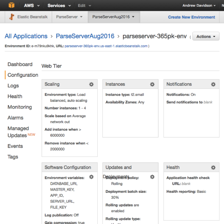 Building A New Parse Server And Mongodb Atlas Based Application Sitepoint