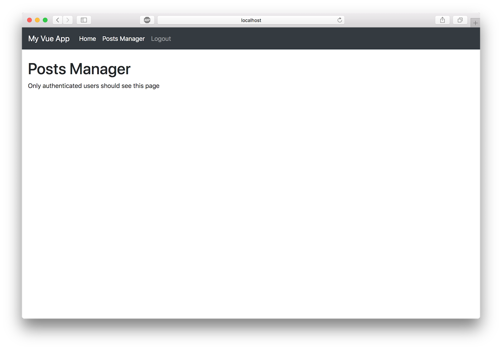 How to Add Authentication to Your Vue App Using Okta — SitePoint