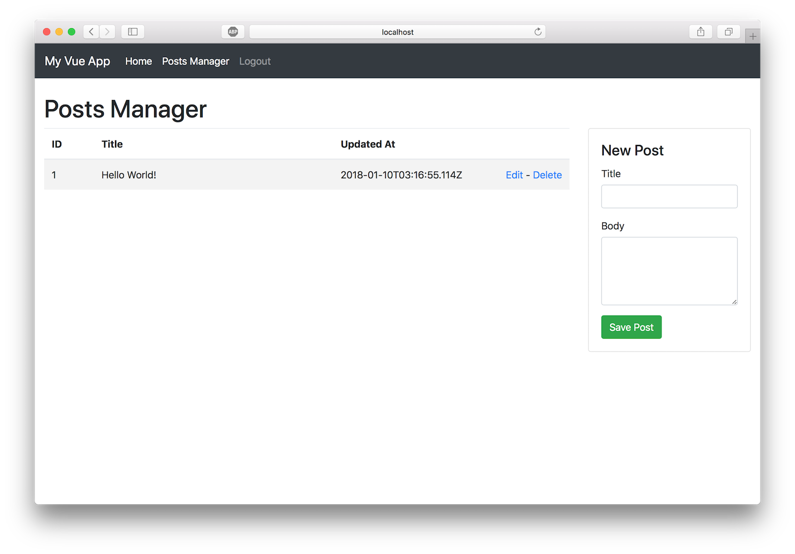 How to Add Authentication to Your Vue App Using Okta — SitePoint