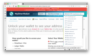 Ethereum Wallets: Send and Receive Ether with MyEtherWallet — SitePoint