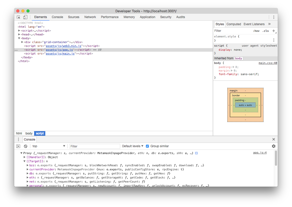 Ethereum DApps: Building a Web3 UI for a DAO Contract — SitePoint