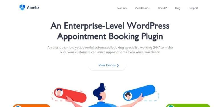 Amelia: The Next-level WordPress Booking Plugin — SitePoint