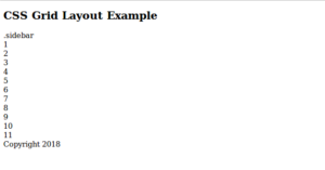 Easy and Responsive Modern CSS Grid Layout — SitePoint