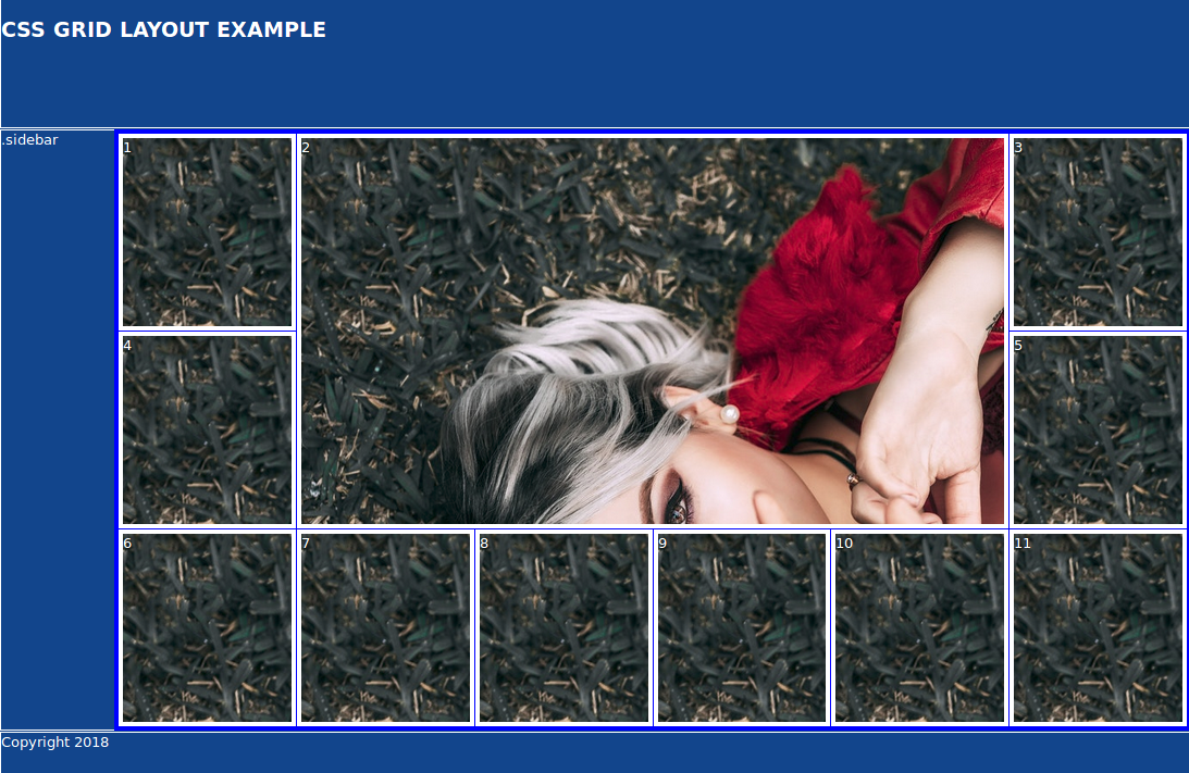 Easy and Responsive Modern CSS Grid Layout — SitePoint