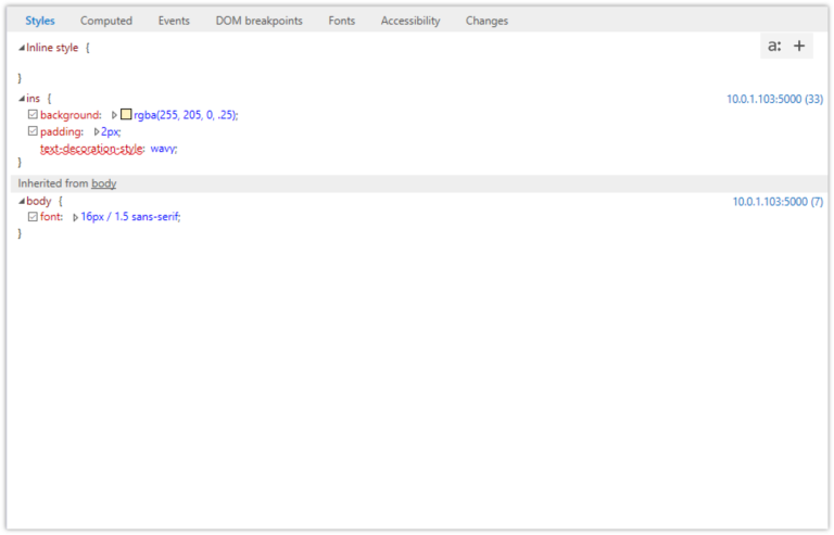 CSS Debugging and Optimization: Browser-based Developer Tools — SitePoint