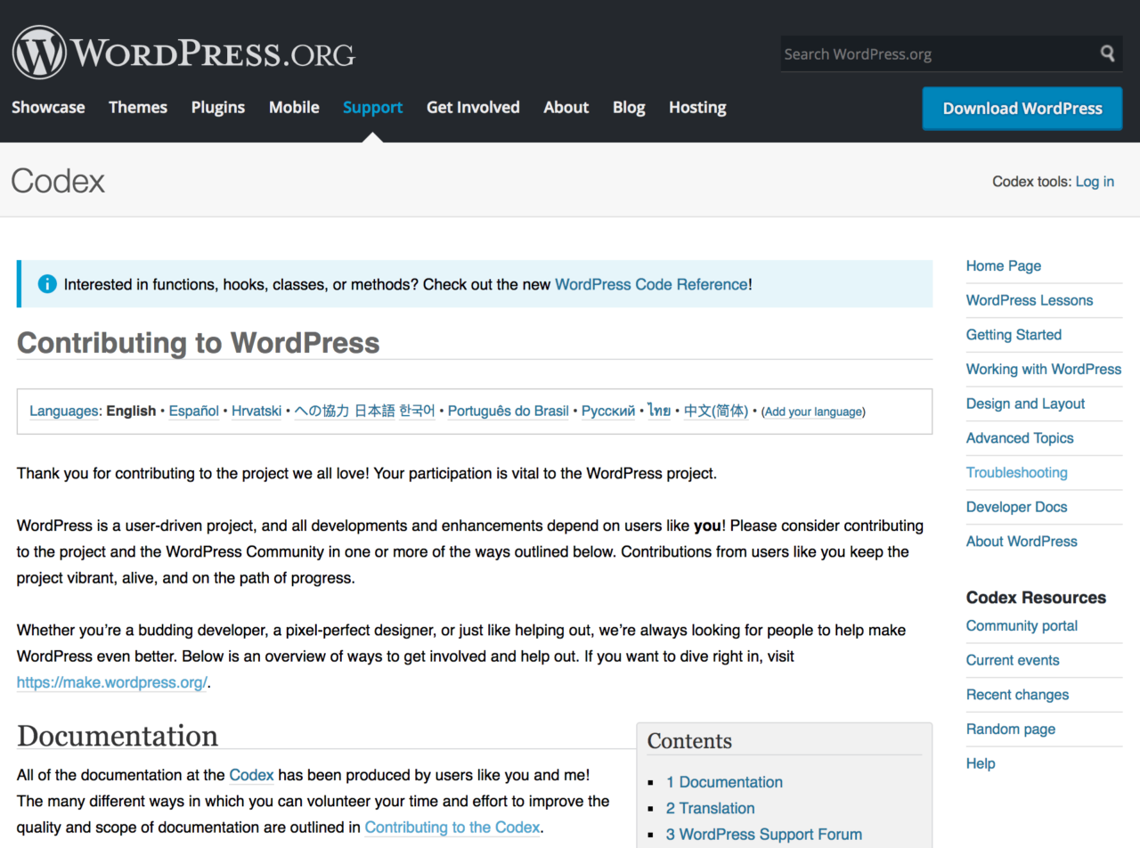 A First-time Developer’s Guide for Contributing to WordPress — SitePoint