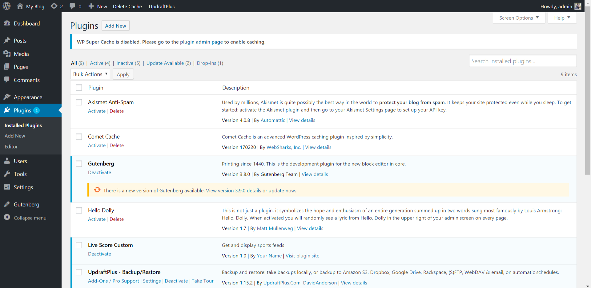 Create A Dynamic Widget In Wordpress In Ten Minutes — Sitepoint