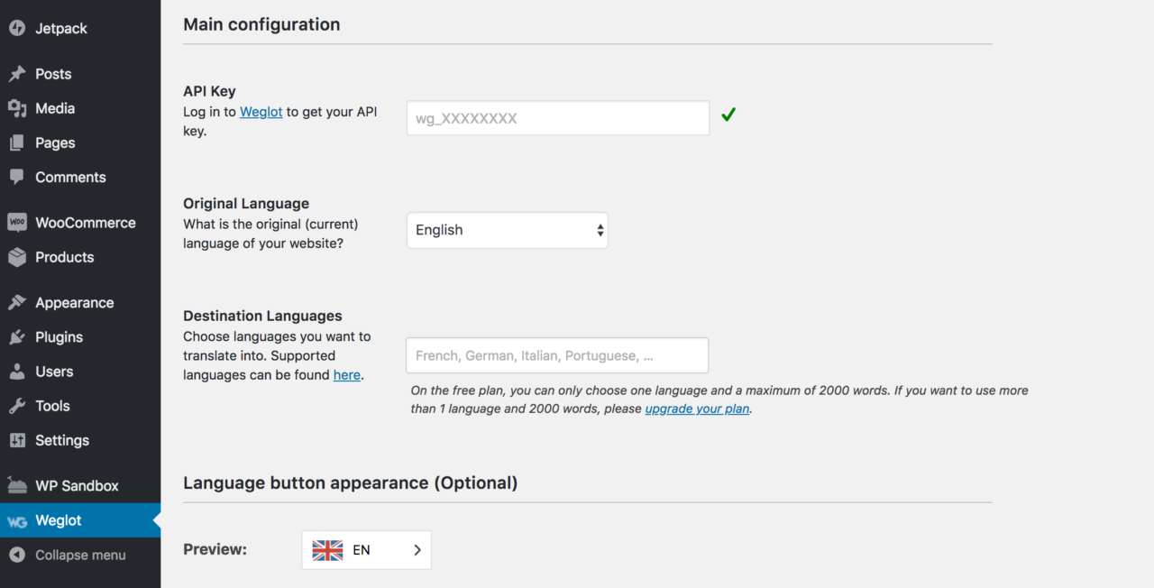 How to Translate WordPress Websites Using the Weglot Plugin — SitePoint