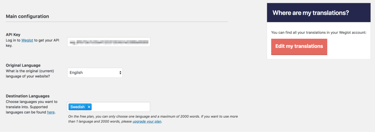 How to Translate WordPress Websites Using the Weglot Plugin — SitePoint