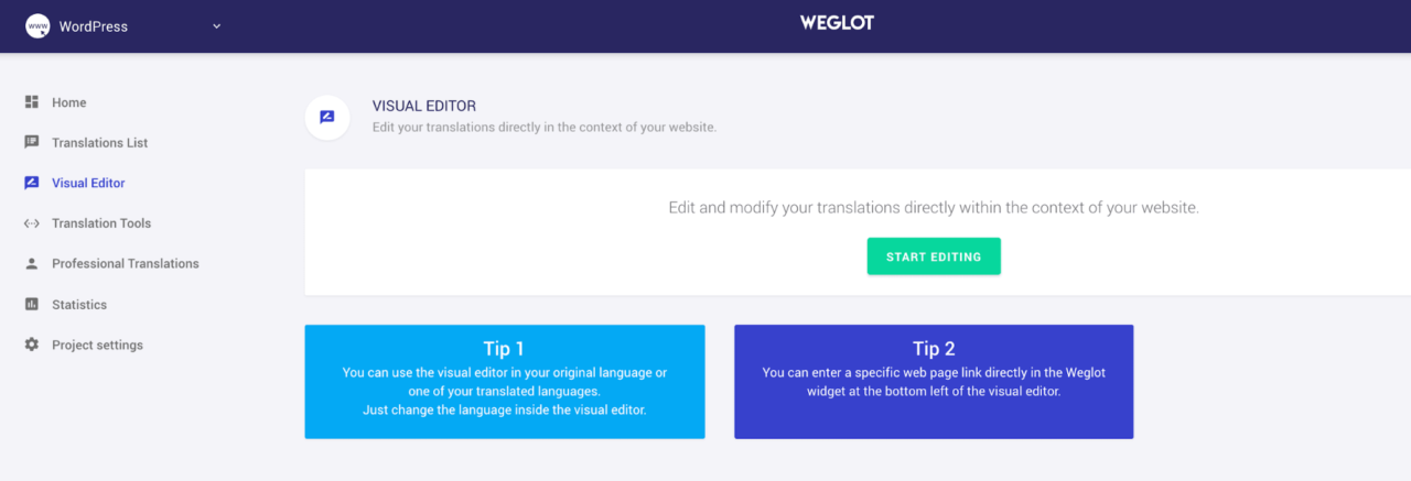 How to Translate WordPress Websites Using the Weglot Plugin — SitePoint