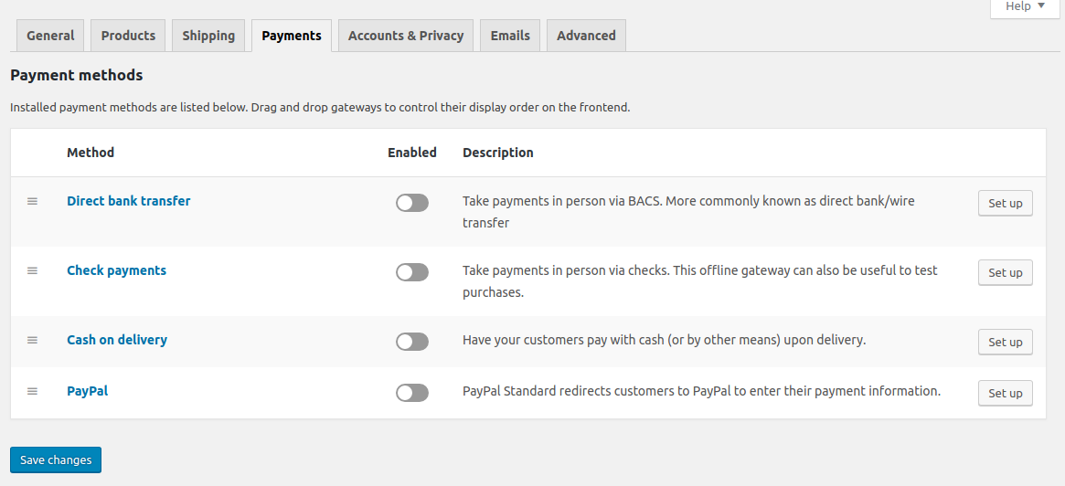 Creating A Wordpress Ecommerce Store With Woocommerce Sitepoint