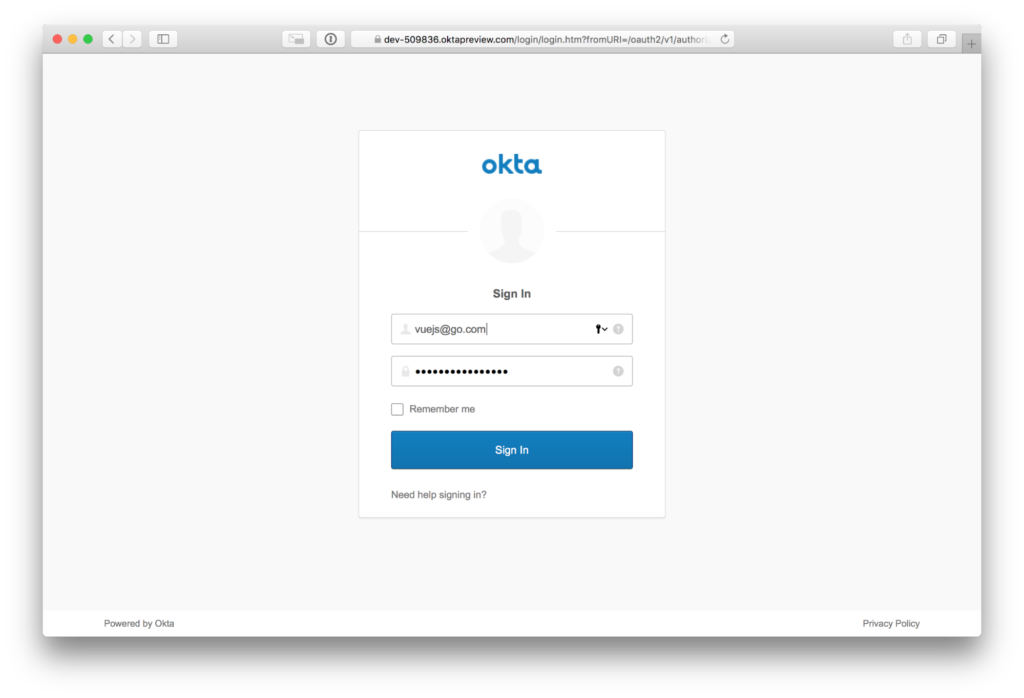 Build a Single-Page App with Go and Vue — SitePoint