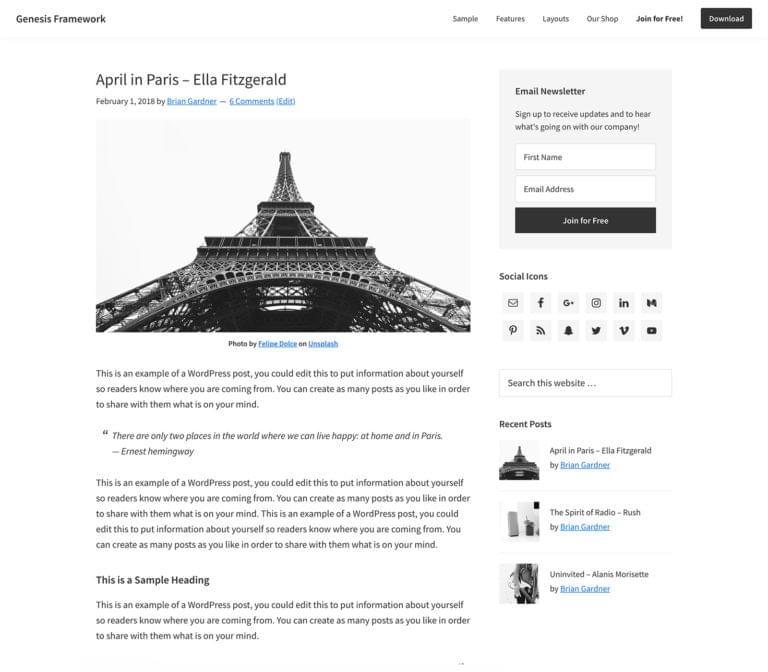 Three Ways to Create Your Own WordPress Theme — SitePoint