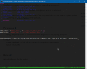 Using the WordPress Settings API to Build a Custom Admin Page — SitePoint