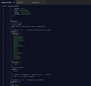 Introduction to Vue.js and the Quasar Framework — SitePoint