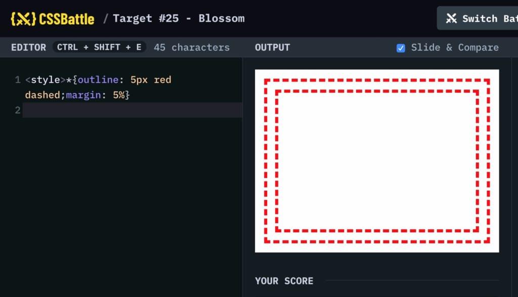 Code Challenge #2: 4 Tips for Higher Scores in CSSBattle.dev — SitePoint