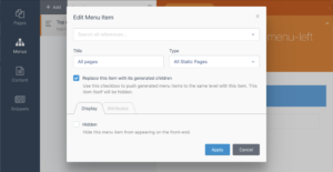 Getting Started with October CMS Static Pages — SitePoint