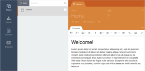 Getting Started with October CMS Static Pages — SitePoint