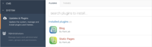 Getting Started with October CMS Static Pages — SitePoint