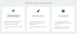 Getting Started with October CMS Static Pages — SitePoint