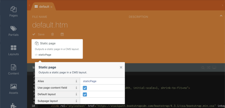 Getting Started with October CMS Static Pages — SitePoint