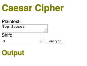 How to Build a Cipher Machine with JavaScript — SitePoint