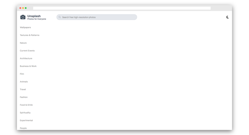 How to Redesign Unsplash Using Styled Components — SitePoint
