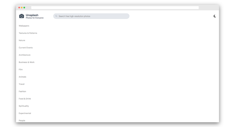 How to Redesign Unsplash Using Styled Components — SitePoint