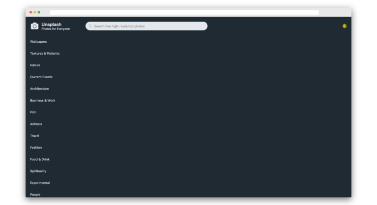 How to Redesign Unsplash Using Styled Components — SitePoint