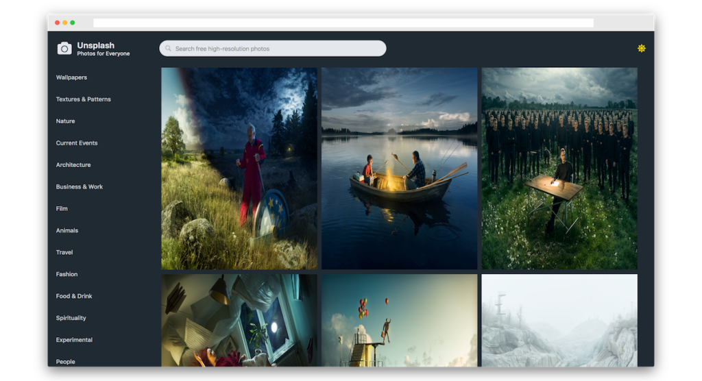 How to Redesign Unsplash Using Styled Components — SitePoint
