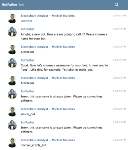 How to Build Your First Telegram Chatbot with Node.js — SitePoint