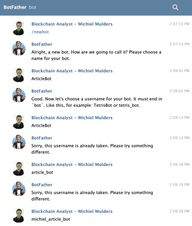 How to Build Your First Telegram Chatbot with Node.js — SitePoint