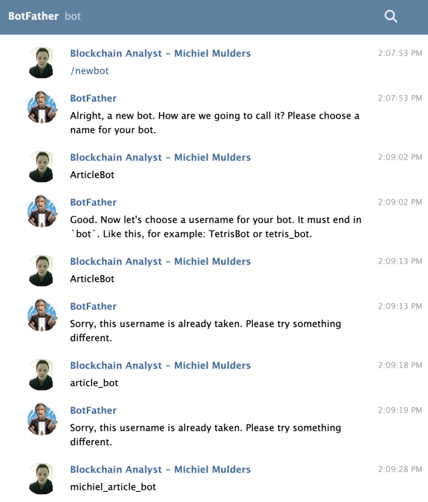 How to Build Your First Telegram Chatbot with Node.js — SitePoint