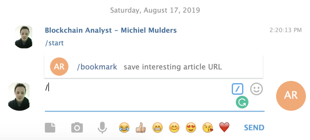 How to Build Your First Telegram Chatbot with Node.js — SitePoint